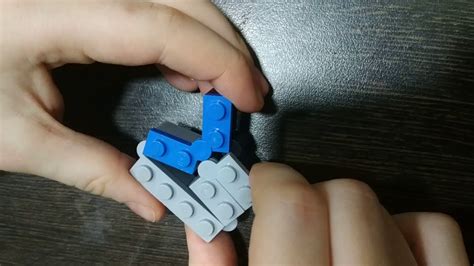 Как сделать щелкунчик из лего - YouTube