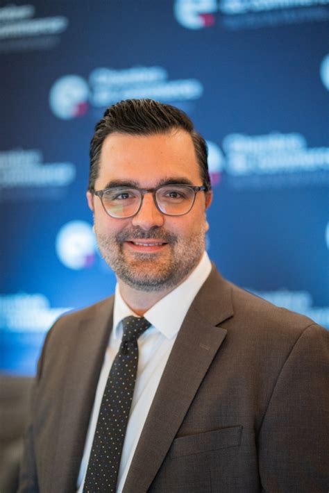 Jean Denis Charest Chambre De Commerce De Lest De Montréal