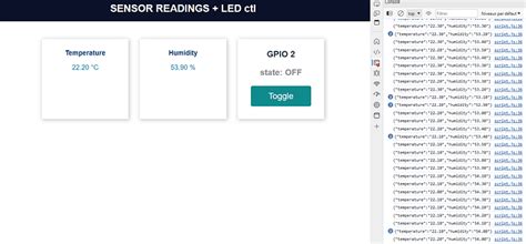 Using The Library Esp32 Websocket Server To Combine Led Control And