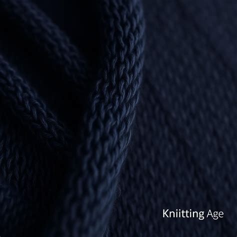 Premium Warp Knitted Fabrics Knitting Age