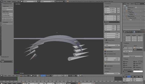Mesh How Can I Orient Objects Duplicated Along A Curve Extracted From
