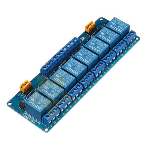 Módulo Rele 8 canais 5V com Borne