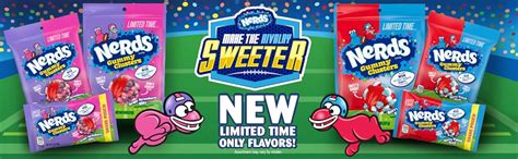 Nerds Frosty Gummy Clusters Share Pouch Holiday Nerds