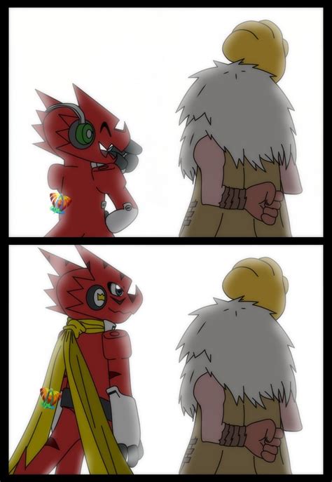 Shoutmon Evolution Line By Miracle Fox On Deviantart Artofit