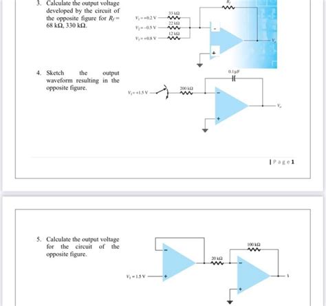 Solved Multisim Assignment Use Multisim To 1 Calculate