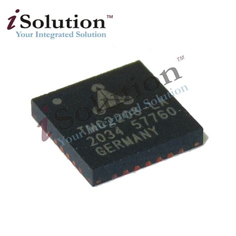 Tmc2130 Motor Driver Ic Pinout Datasheet Equivalent 53 Off