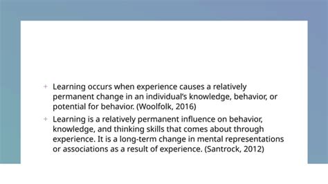 Lesson 1 Facilitating Learner Centered Teaching Pptx