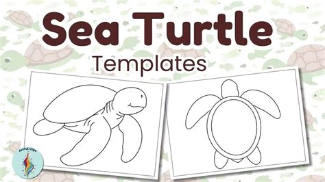Free Printable Turtle Stencil Free Printable