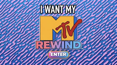 Mtv Rewind An Interactive Website That Streams Classic Mtv Music