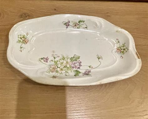 Кузнецовське антикварне блюдо — ціна 850 грн у каталозі Таці Купити