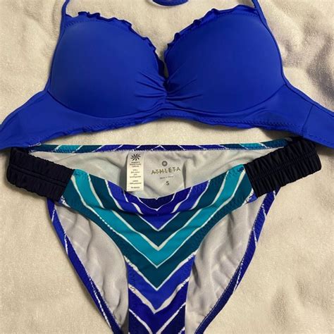 Athleta Swim Athleta Bikini Bottom And Top Is Hobie Brand Poshmark