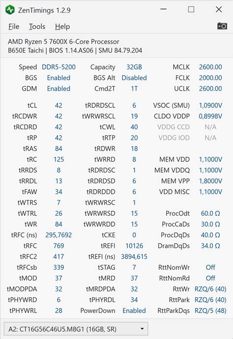 Crucial 32gb Ddr5 2x 16gb Ddr5 5600 Ram Review Setup And Test Results