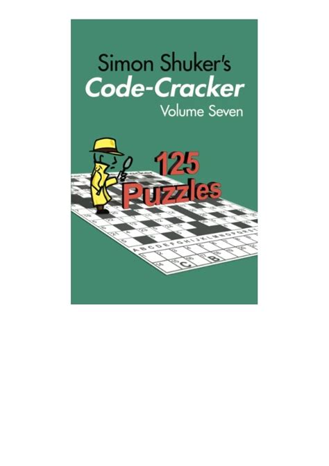 Ppt ️get ⚡️pdf⚡️ Download Simon Shuker S Code Cracker Volume Seven Simon Shuker Powerpoint