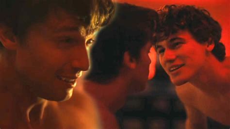 Patrick Schwarzeneggers Reaction To ‘white Lotus Incest Kissing Scene