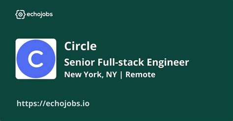 Circle Is Hiring Senior Full Stack Engineer New York Ny Remote Ruby React Postgresql Css