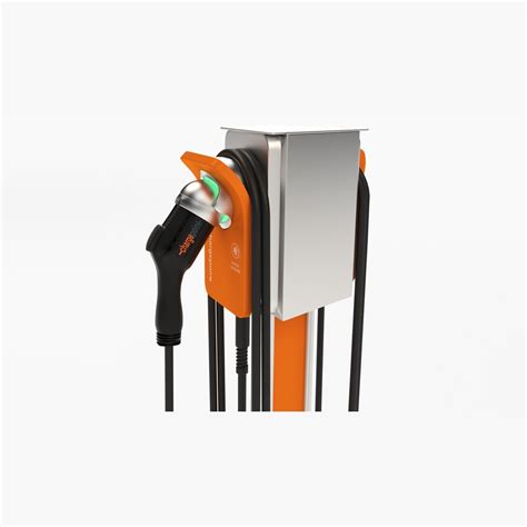Electric Vehicle Chargepoint 02 3d Model Download Vehicle Equipment