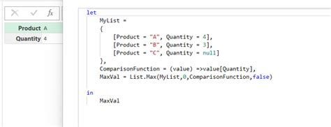 list max power query user guide with examples master data skills ai