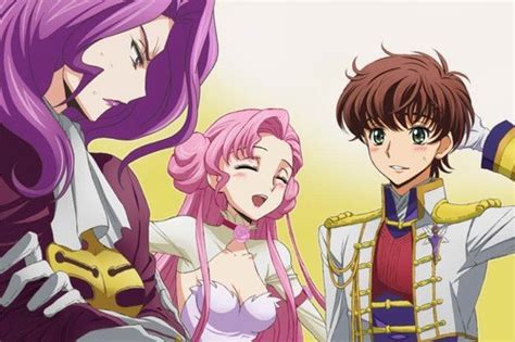 Code Geass Cornelia And Euphemia
