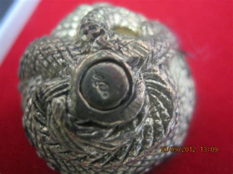 นาคเกี้ยว หลวงปู่คำพันธ์ วัดธาตุมหาชัย จ นครพนม พระเครื่อง พระแท้ Webpra เว็บ พระ คอม