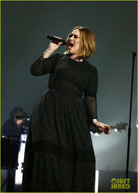 Adele Gets Short Haircut Sings Hello At X Factor Finale Video