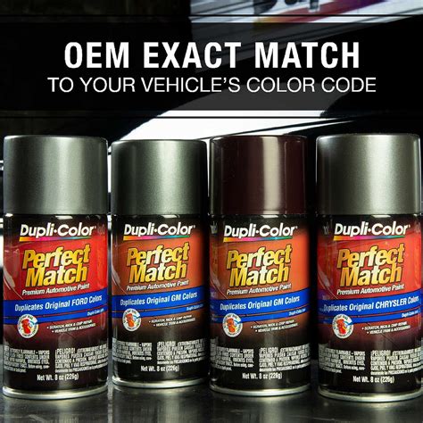 Duplicolor Bcc0423 Perfect Match Automotive Paint Chrysler Forest