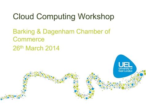Cloud Computing Workshop Pptx