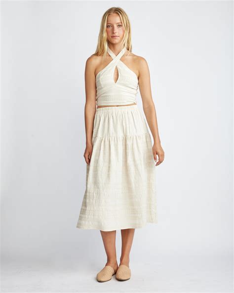 Dresses Self Contrast