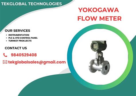 Stainless Steel Yokogawa Flow Meter For Industrial At ₹ 25000 In Chennai