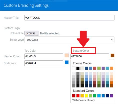 custom presence v18 voiptools