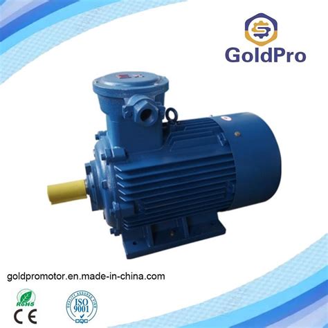Yb3 Explosion Proof Variable Frequency Three Phase Electric