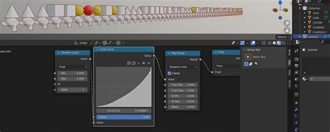 Geometry Nodes Creating A Random Object Picker With Rarity Modeling Blender Artists Community