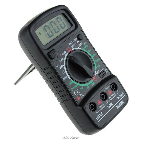 Digital Lcd Multimeter Xl 830l Voltmeter Ammeter A Vicedeal