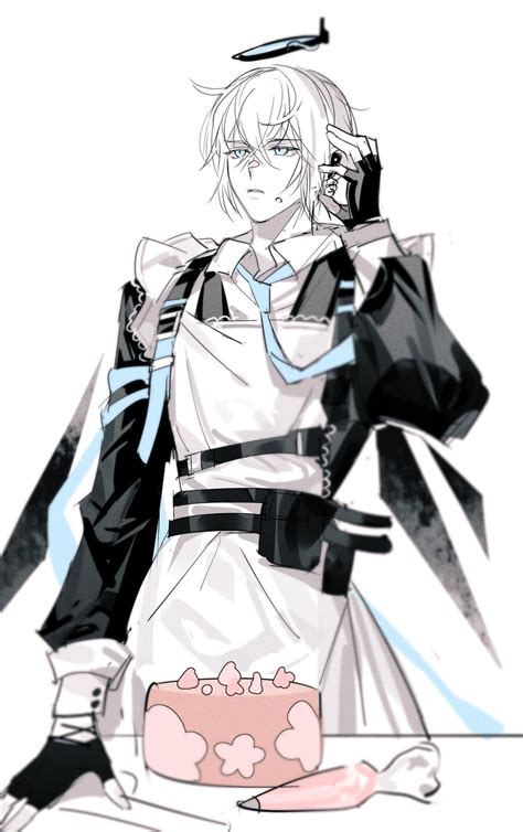 Executor Arknights Drawn By Pienahenggou Danbooru