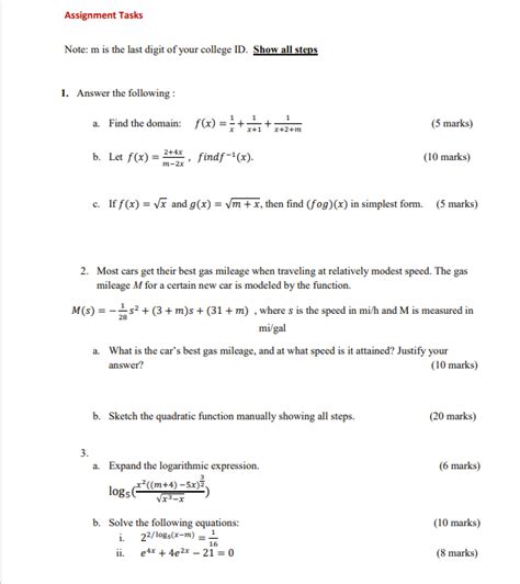 solved assignment tasks note m is the last digit of your