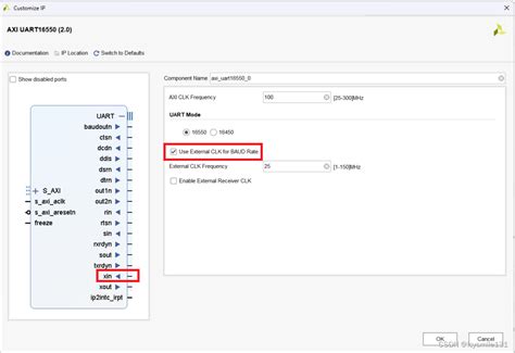 Uart 16550 Ip核使用详解 Uart16550 Csdn博客