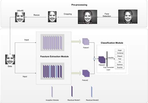 Schematic Diagram Of Data Pre‐processing Procedure And Network Model Download Scientific