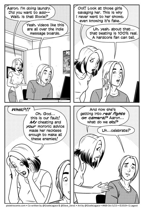 Pixie Trix Comix What Do We Do Pixie Trix Comix What Do We Do