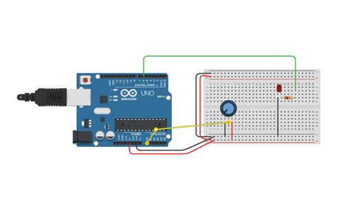 Circuit Design Pratica 1 Pwm Tinkercad Circuit Design Pratica 1 Pwm Tinkercad