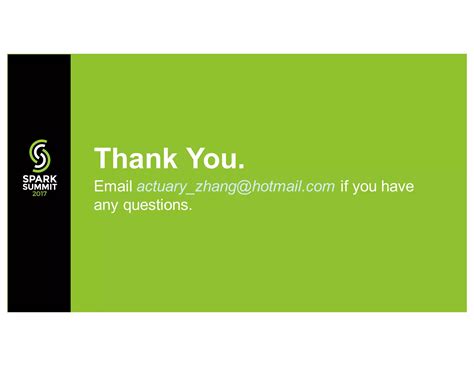 Large Scaled Insurance Analytics Using Tweedie Models In Apache Spark With Yanwei Zhang Pdf