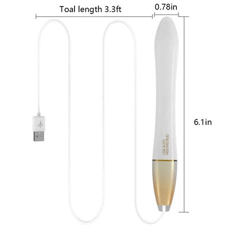 Automatic Temperature Control Heating Rod For Sex Doll Male Masturbato