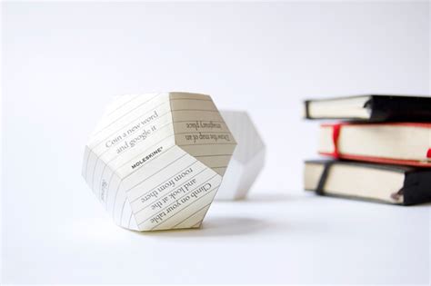 Moleskine Wise Dice Behance