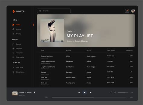 winapp redesign behance
