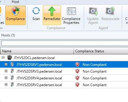How To Configure System Center VMM Part Patching Hosts Spirhed