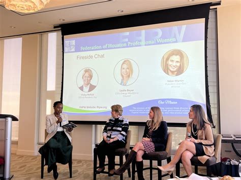Energy Workforce Ceo Receives Vicki Hollub Leadership In Industry