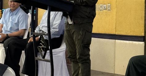 Lemon Greentea Unity In Action Afp And Pnp Leaders Endorse Ariel Querubins Senate Bid