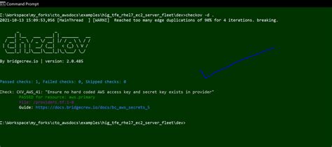 Parsing Error Scanning Terraform File With · Issue 1782