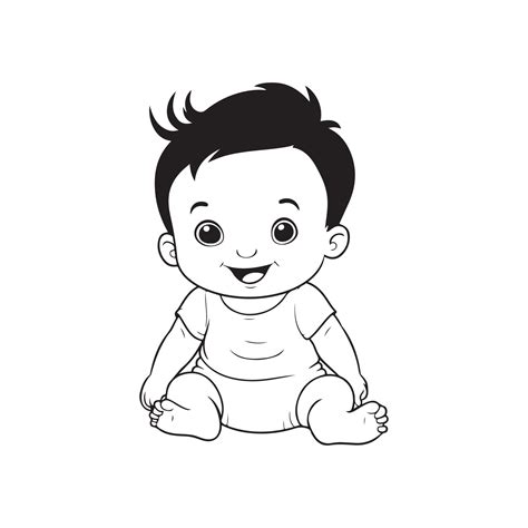 Bebé Vector Arte Iconos Y Gráficos 36252506 Vector En Vecteezy