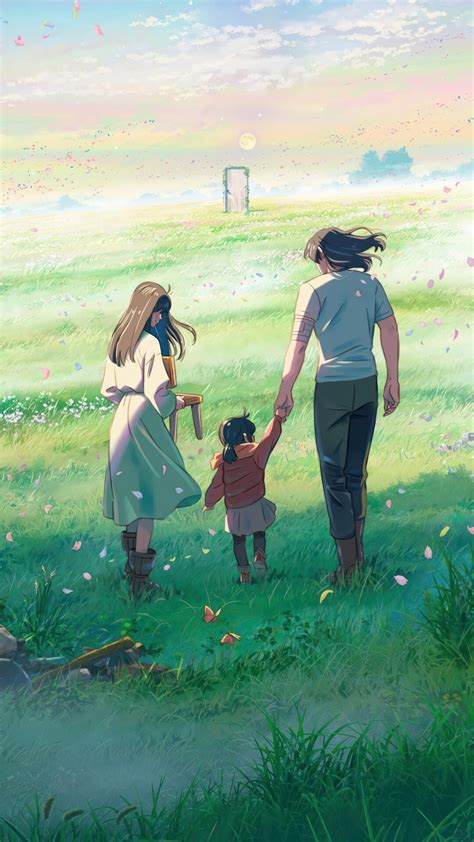 Suzume No Tojimari Anime Suzumes Door Locking Hd Phone Wallpaper