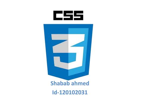Css Font Propert Pptx Web Design And Html Internet