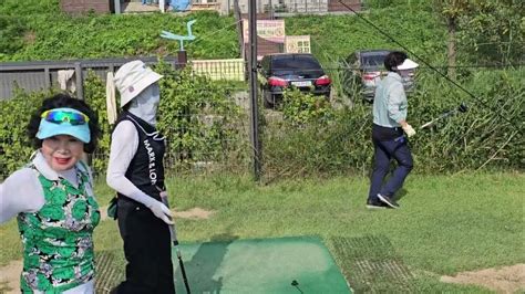 제3회 안양천 4개 구협회 친선 파크골프대회 여선수 Youtube